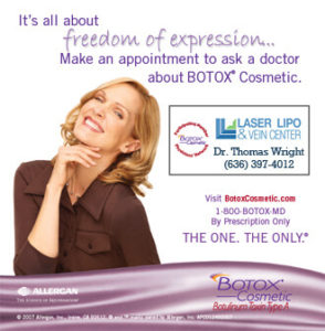 St Louis Cosmetic BOTOX Injections For Wrinkles | Laser Lipo & Veins