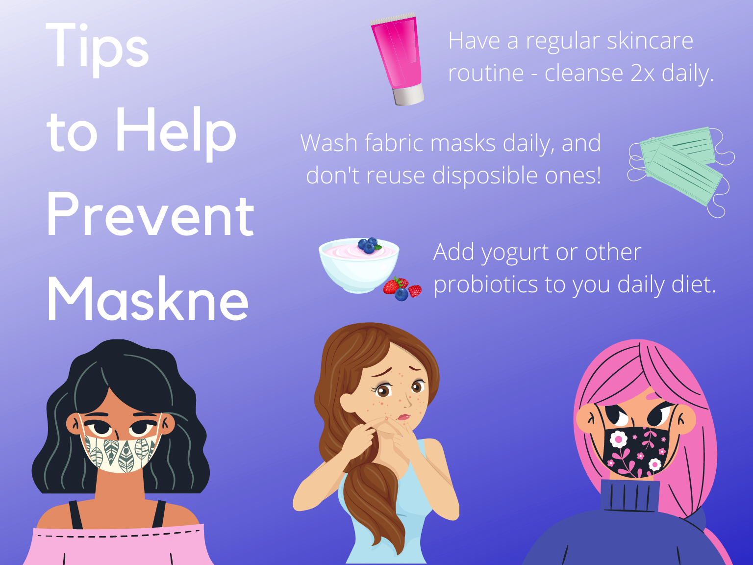 Dealing with Maskne in 2020 | Facial Acne | Laser Lipo and Veins