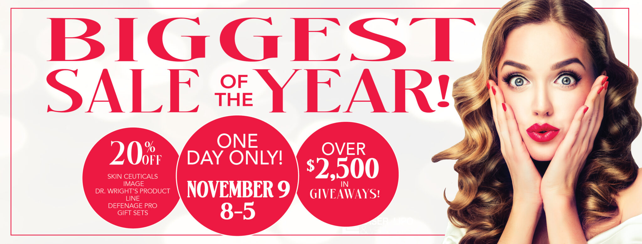 Enjoy the Biggest Sale of 2023! - Laser Lipo