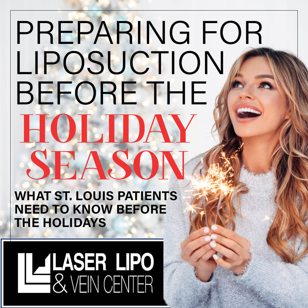 Infographic on the Most Common Liposuction Areas | Laser Lipo & Vein Center